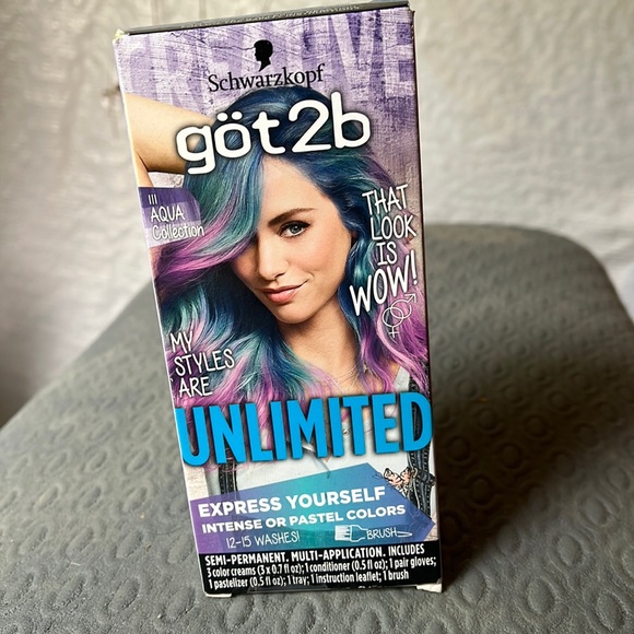 Hair | Got2b Unlimited Aqua Collection | Poshmark